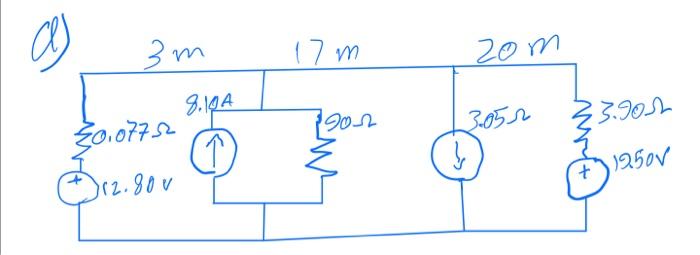 Solved Draw a full circuit diagram of the system described | Chegg.com