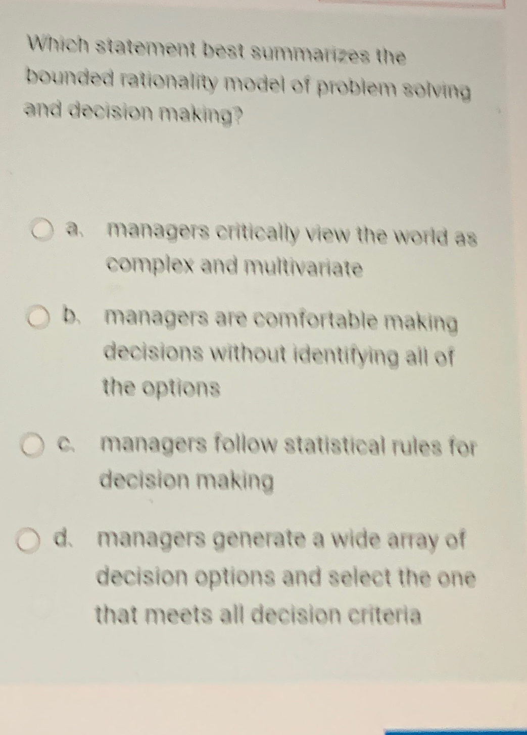 Solved Which statement best summarizes the bounded | Chegg.com