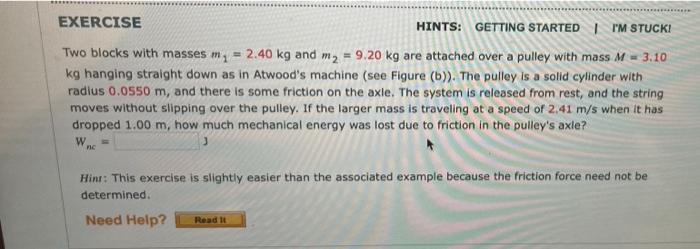 Solved LEARN MORE REMARKS In the expression for the speed v, | Chegg.com
