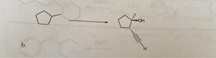 Solved Using any necessary reagents, plan a multistep | Chegg.com