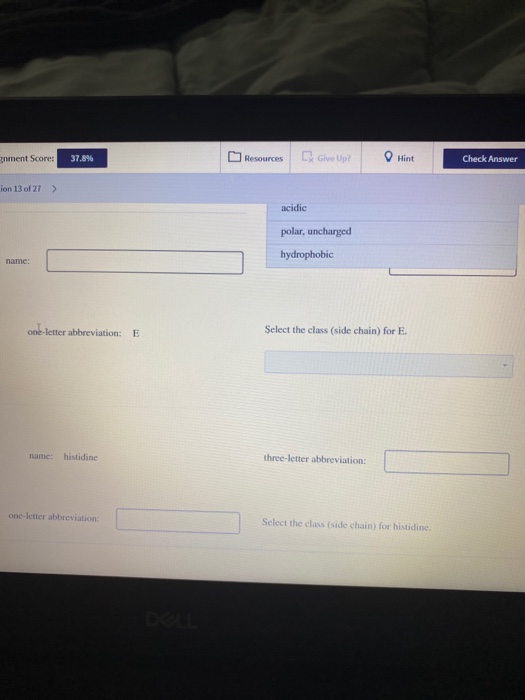 Solved Assignment Score: 37.8% Resources [ Give Up? Hint | Chegg.com