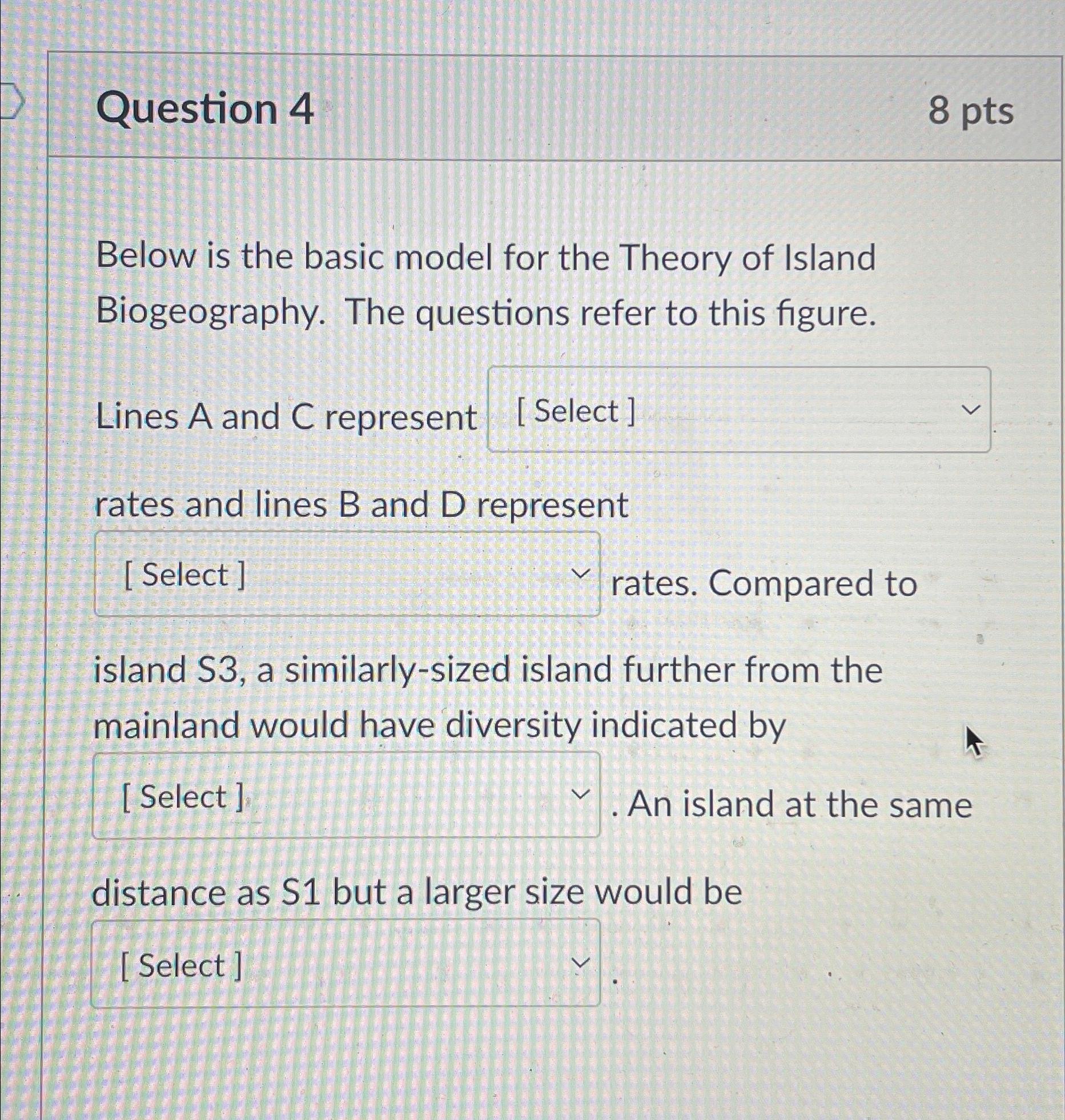Solved Question 48 ﻿ptsBelow is the basic model for the | Chegg.com