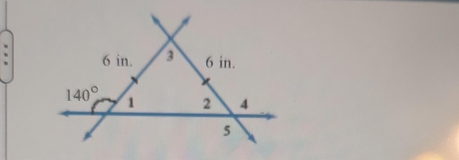 Solved We have seen that isosceles triangles have two sides | Chegg.com