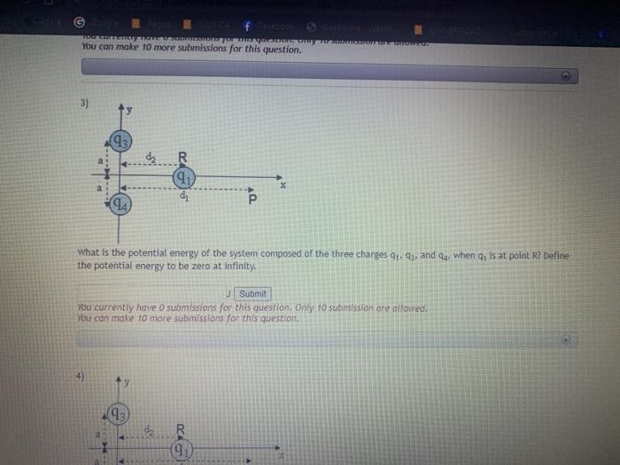 Solved print charged at the rinof a coordinate wstem as | Chegg.com