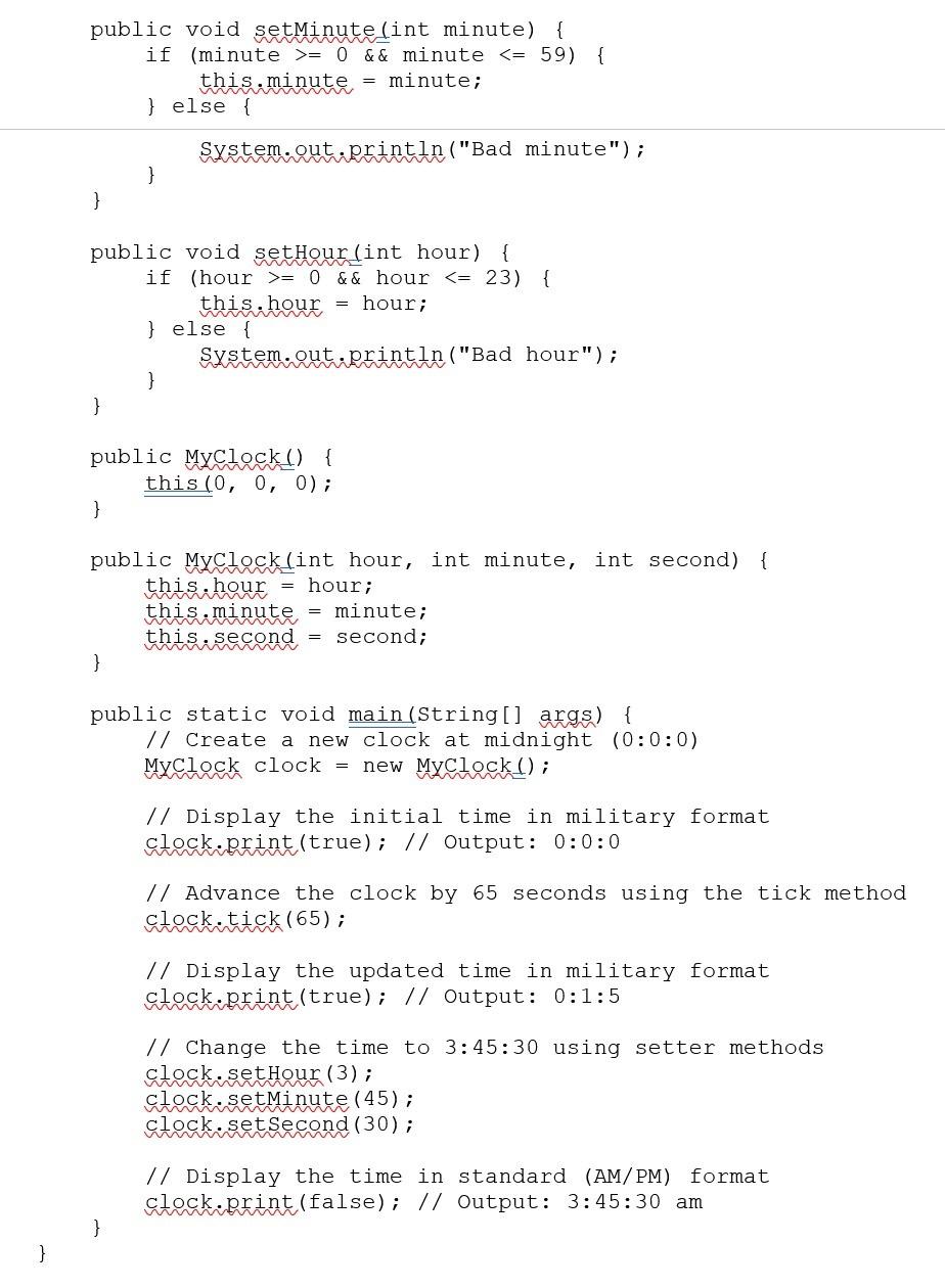 Solved Kindly use Java and my code. edit it to make it | Chegg.com