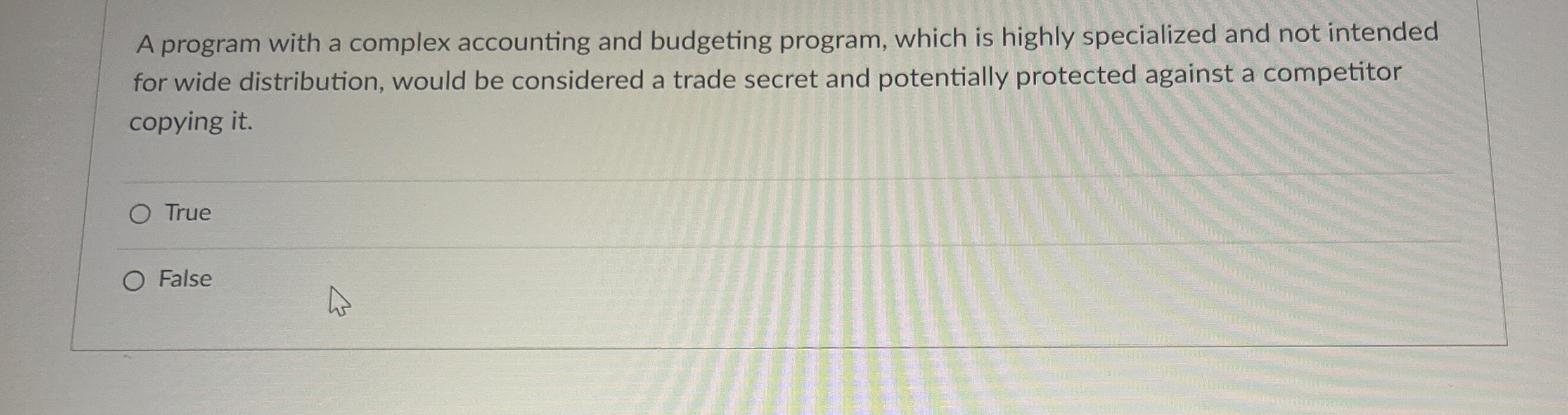 Solved A program with a complex accounting and budgeting | Chegg.com