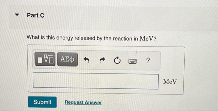 Solved One particular type of nuclear fusion process uses | Chegg.com