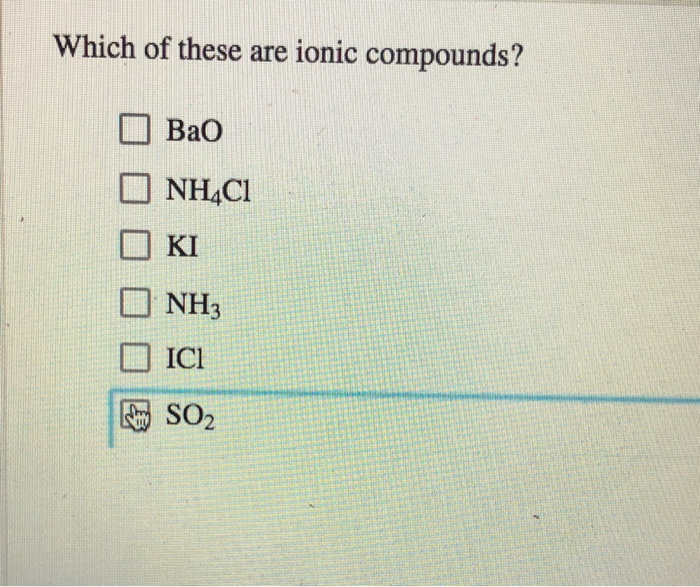 Solved Select all the true statements. The K+ ion is | Chegg.com