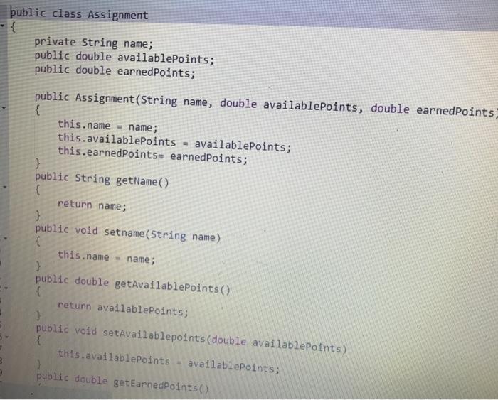Solved Exercise 9.5.9: Assignments Spoints In this lesson, | Chegg.com