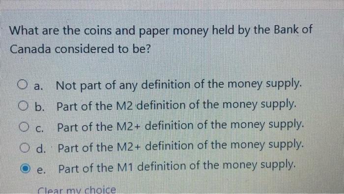 Solved How can a bank calculate its excess reserves? a. | Chegg.com
