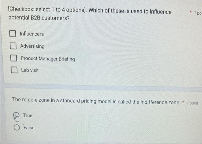 Solved [Checkbox: select 1 to 4 options]. Which of these is | Chegg.com