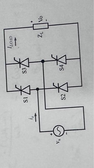 Solved In the case of the full-wave rectifier in the figure, | Chegg.com