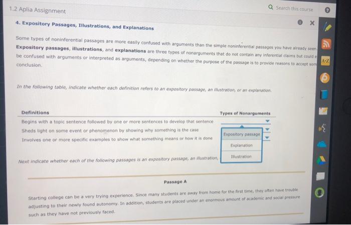 4. Expository Passages, Illustrations, and | Chegg.com