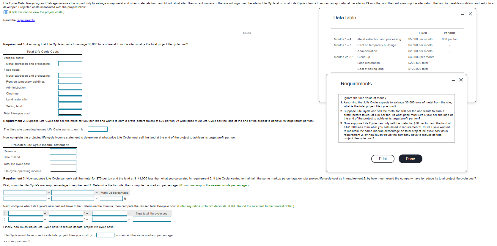 Solved OPEN IMAGE AND ANSWER ALL PARTS PLEASE Life Cycle | Chegg.com