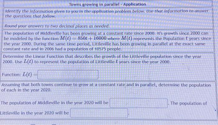 Solved Identify the information given to you in the | Chegg.com
