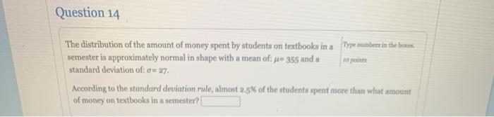 Solved The distribution of 1Q (Intelligence Quotient) is | Chegg.com
