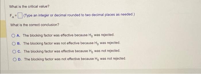Solved Consider the accompanying partially completed | Chegg.com