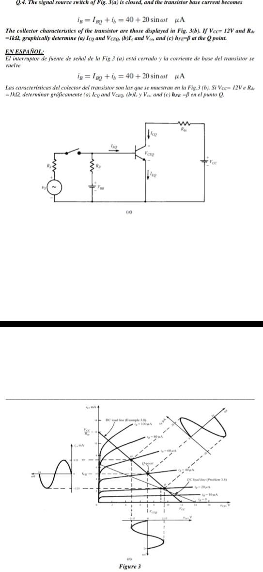 Solved Q 1 Calculate The Emitter Base And Collector
