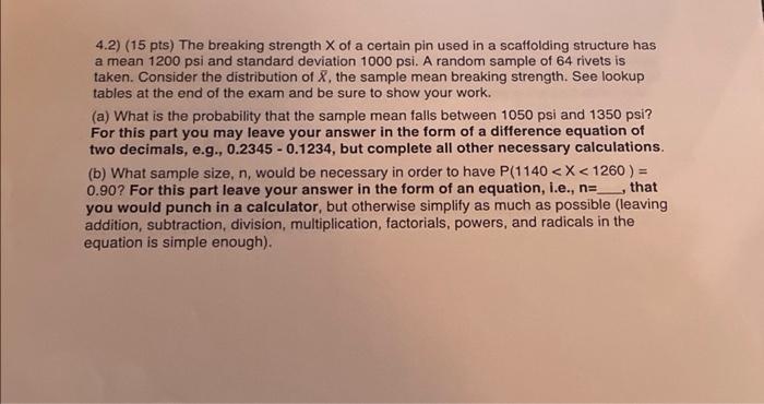 Solved please show me how to calculate z 1 and z2 of a and | Chegg.com