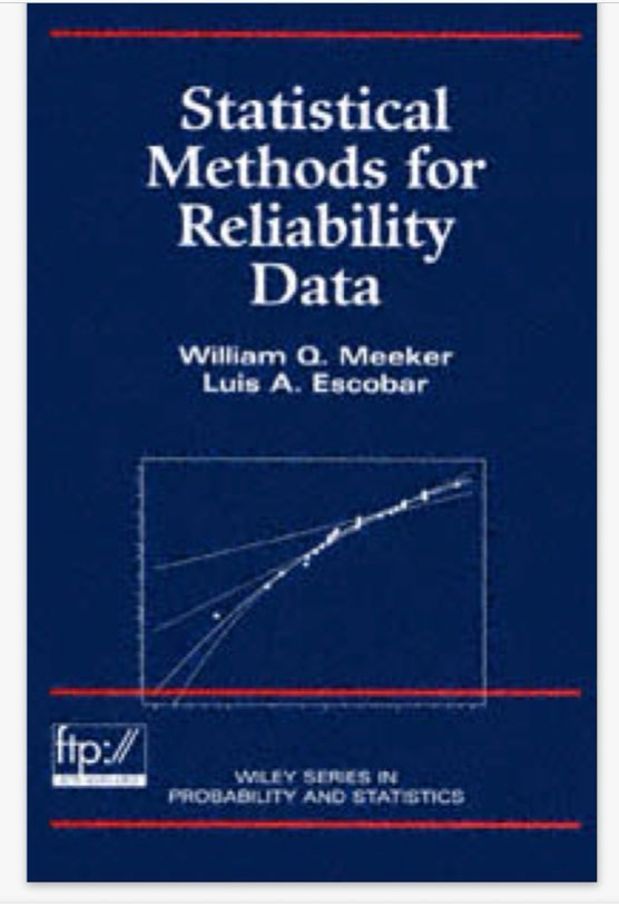 Solved Statistical Methods for Reliability DataWilliam Q. | Chegg.com