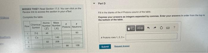 Solved Part A MISSED THIS? Read Section 17.3. You can click | Chegg.com