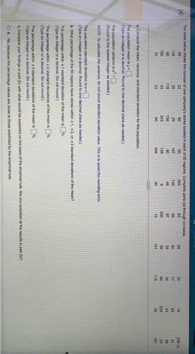 Solved c. Compare your findings in part (b) with what would | Chegg.com