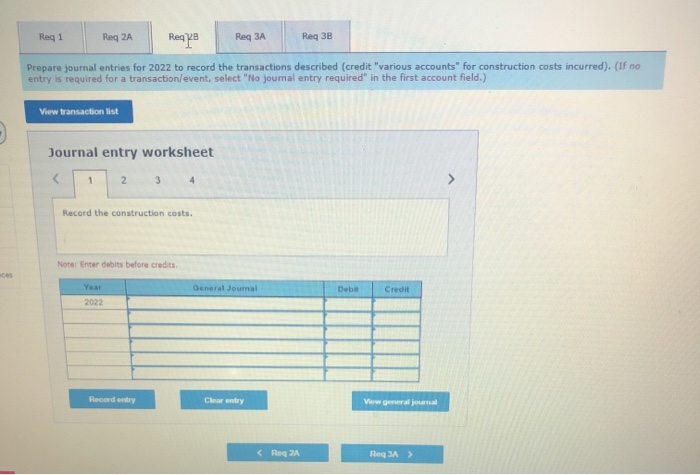 Solved ework Saved On February 1, 2021, Arrow Construction | Chegg.com