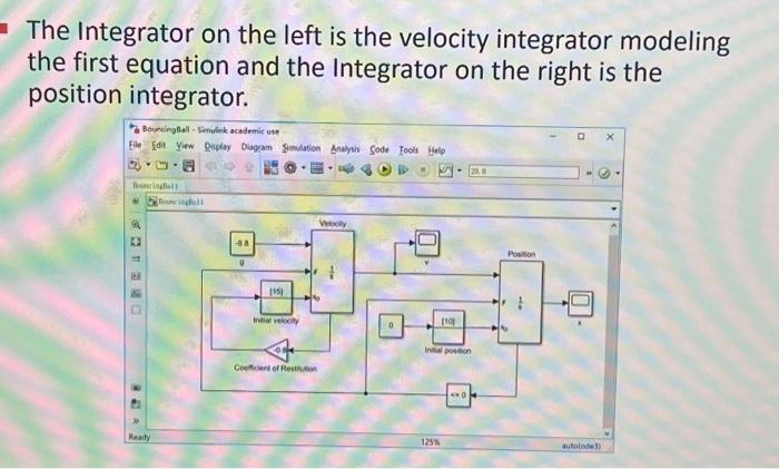 Solved Project 4: simulation of a bouncing ball - A ball is | Chegg.com