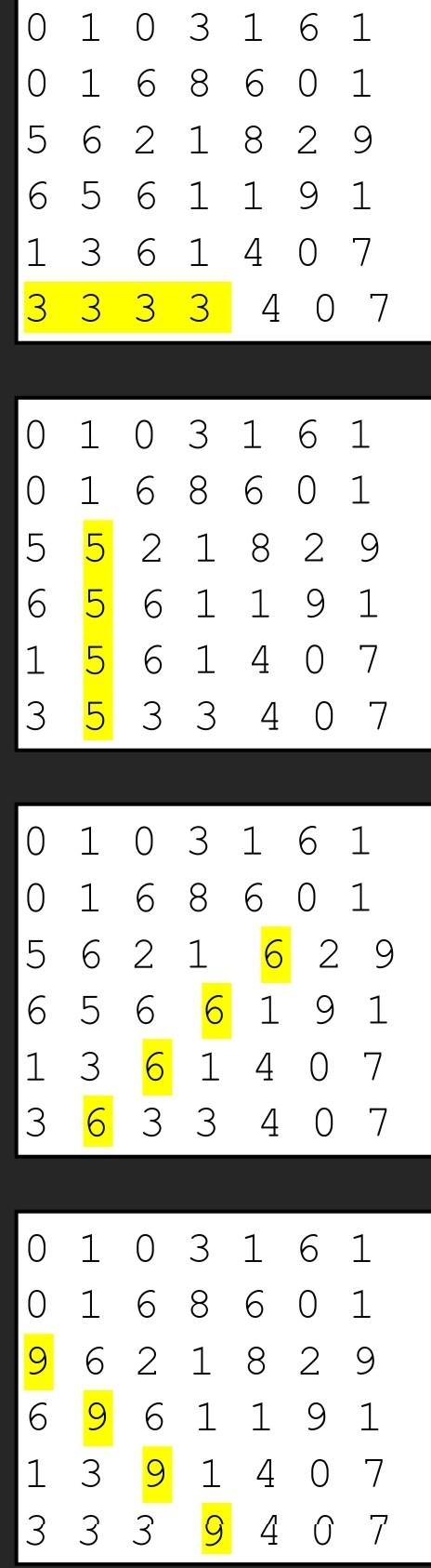 Solved consecutive four equal numbers Problem | Chegg.com