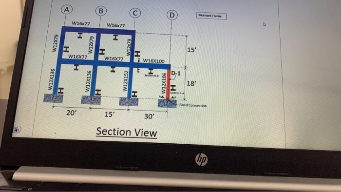 Solved Problem 2 Determine effective length (K), and design | Chegg.com