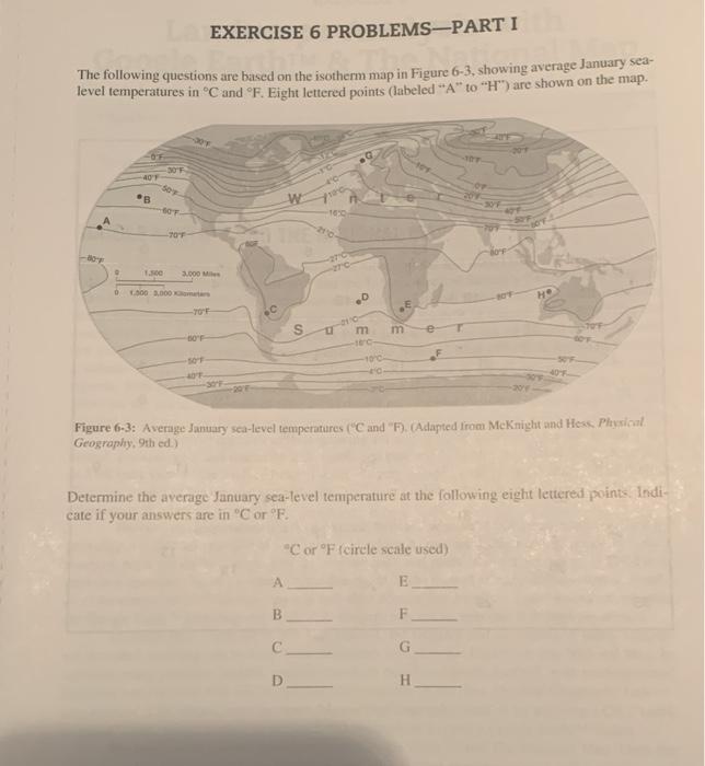 Solved Exercise 6 Problems Part I The Following Questions