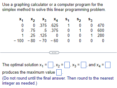 Solved Use a graphing calculator or a computer program for | Chegg.com