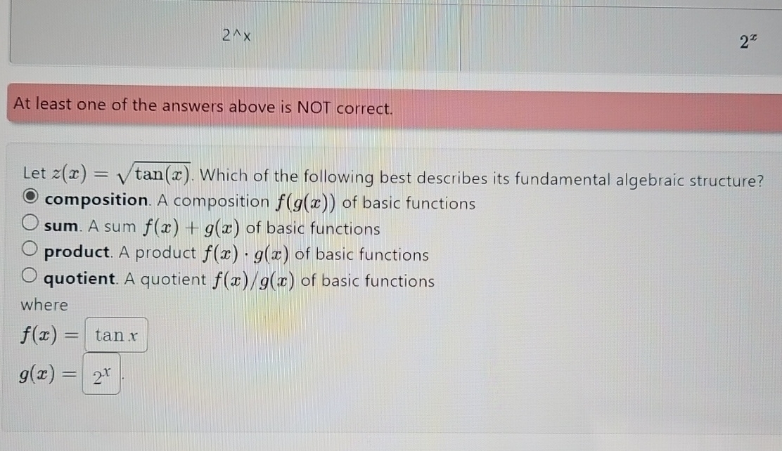 Solved 2???x2xAt least one of the answers above is NOT | Chegg.com