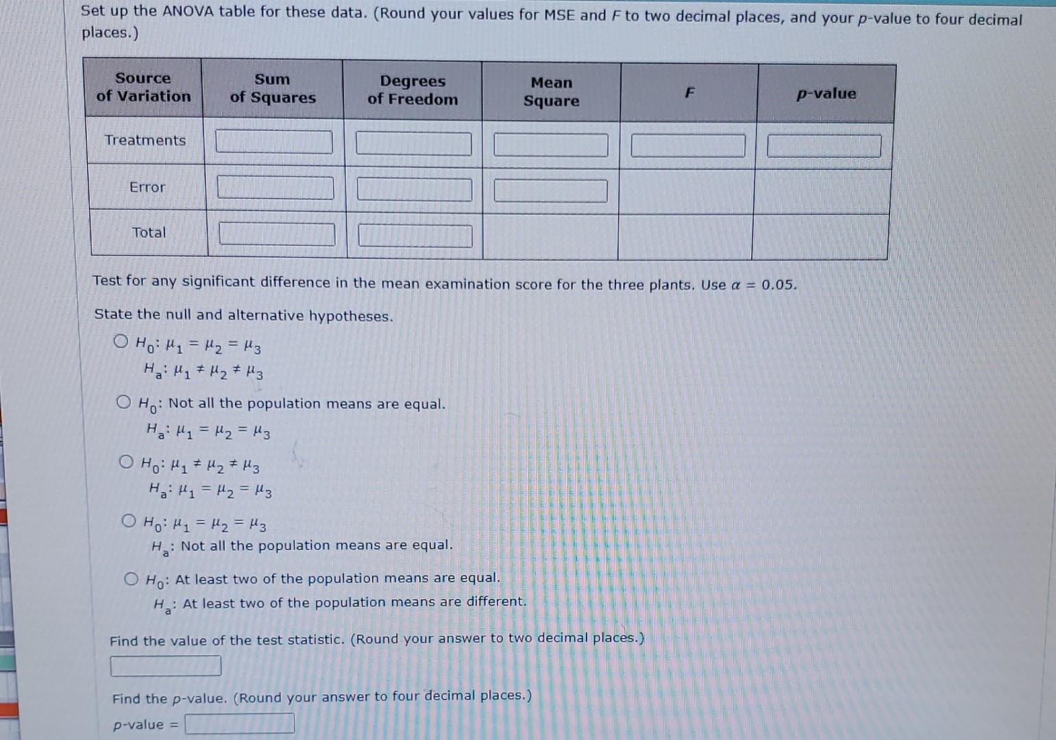 Solved A company manufactures printers and fax machines at | Chegg.com