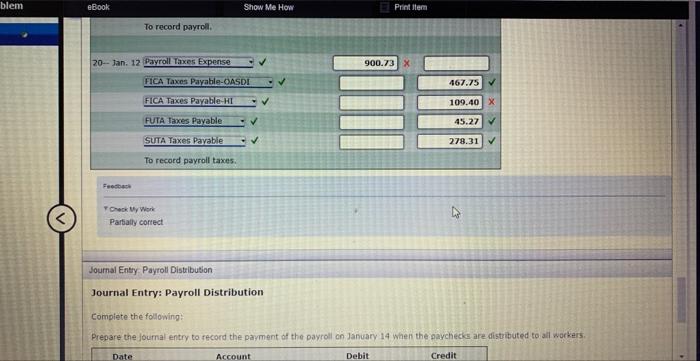 Continuing Payroll Problem, 6A: Chapter 6 You have | Chegg.com