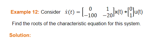 Solved Example 12: Consider | Chegg.com