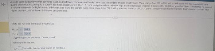 Solved Type Intogers Or Docimals Do Not Tound Vaents The 