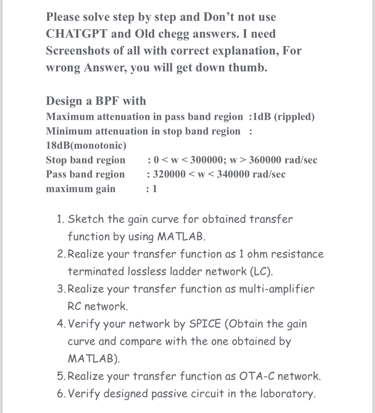Solved Please solve step by step and Don't not use CHATGPT | Chegg.com