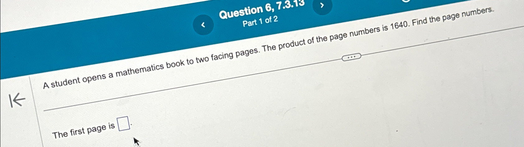 Solved Question 6, 7.3.13part 1 ﻿of 2A student opens a | Chegg.com