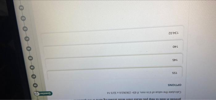 Solved TESTY Read the following passa printed in bold to | Chegg.com