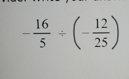 Solved -165÷(-1225) | Chegg.com