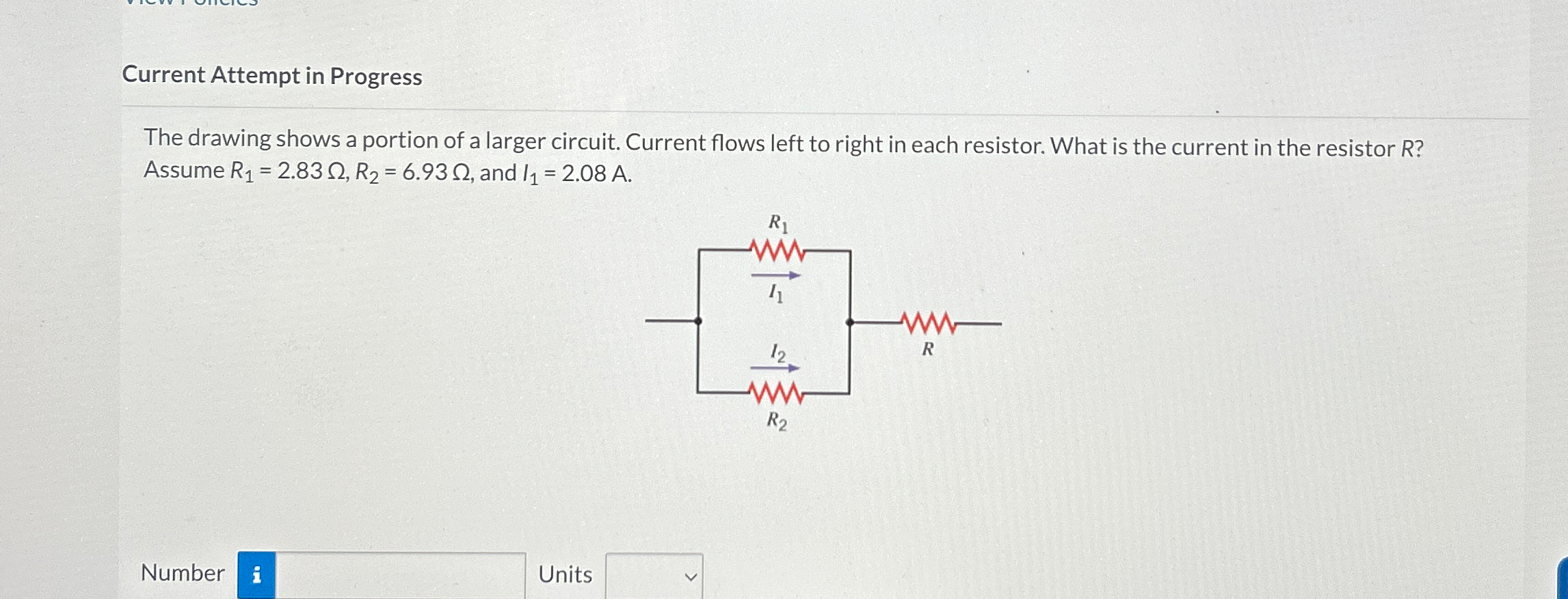Solved Current Attempt in ProgressThe drawing shows a | Chegg.com