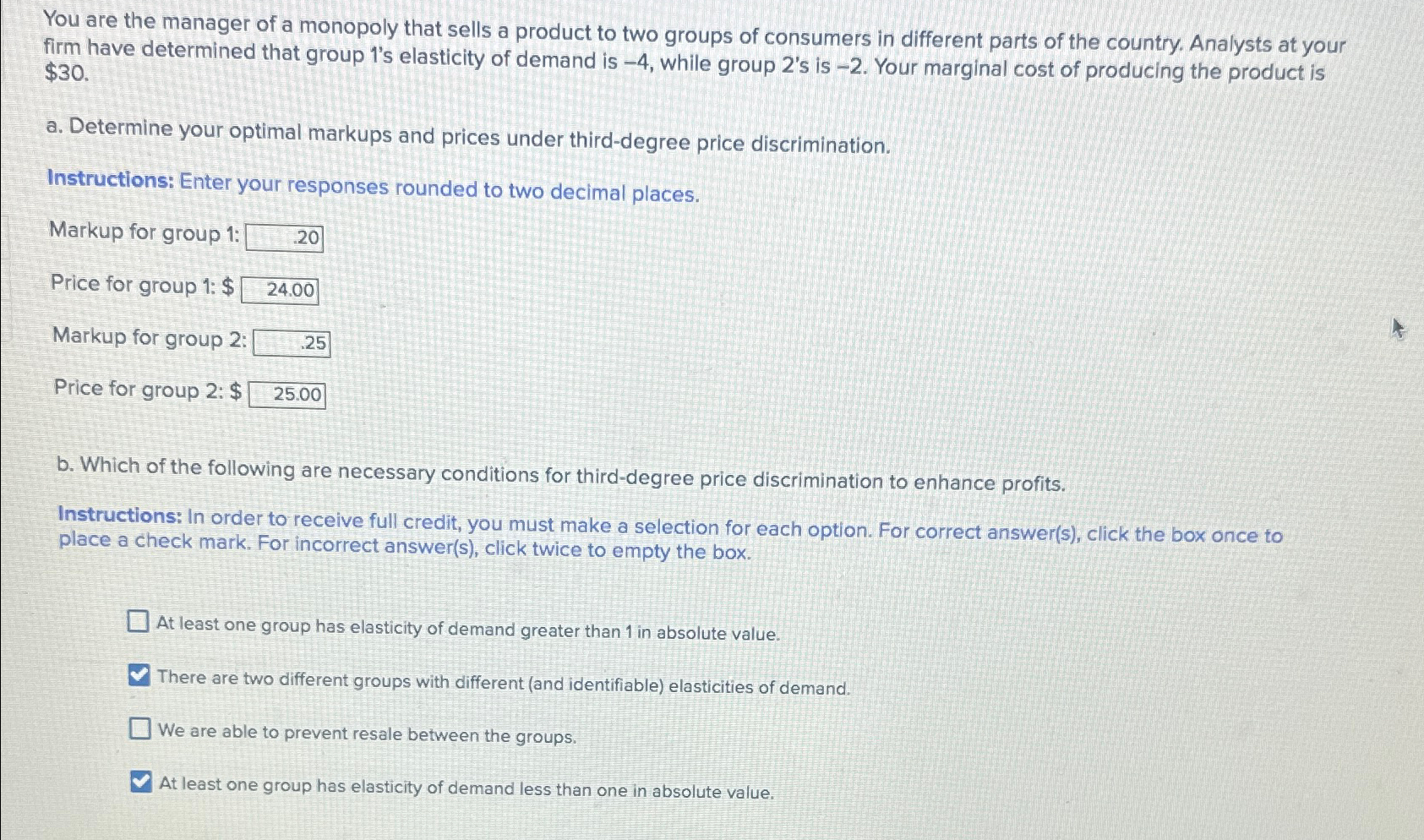 Solved You are the manager of a monopoly that sells a | Chegg.com