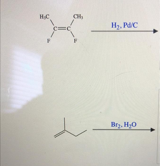 Solved draw major products showing stereochemistry for any | Chegg.com