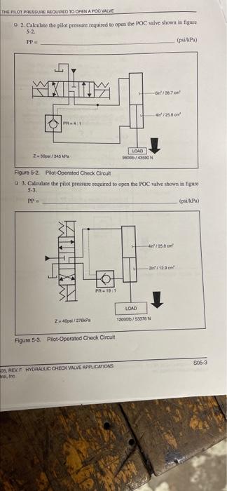 Solved TEPLOT PRESSURE LOURED TO OPENA POC VALVE 0 2. | Chegg.com