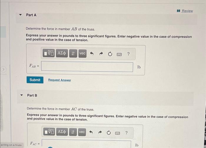 Solved Suppose that P=400lb. (Figure 1) Figure 1 of | Chegg.com