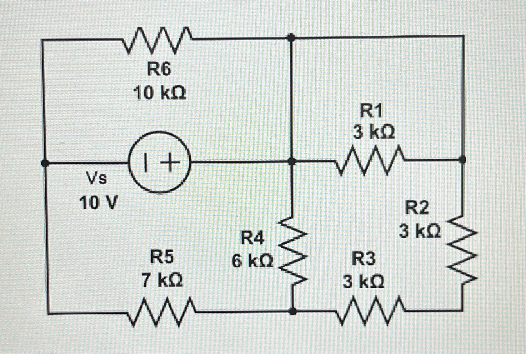 Solved Find power and voltage of each resistor and find | Chegg.com