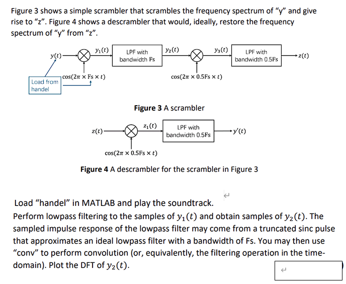 Figure 3 ﻿shows a simple scrambler that scrambles the | Chegg.com