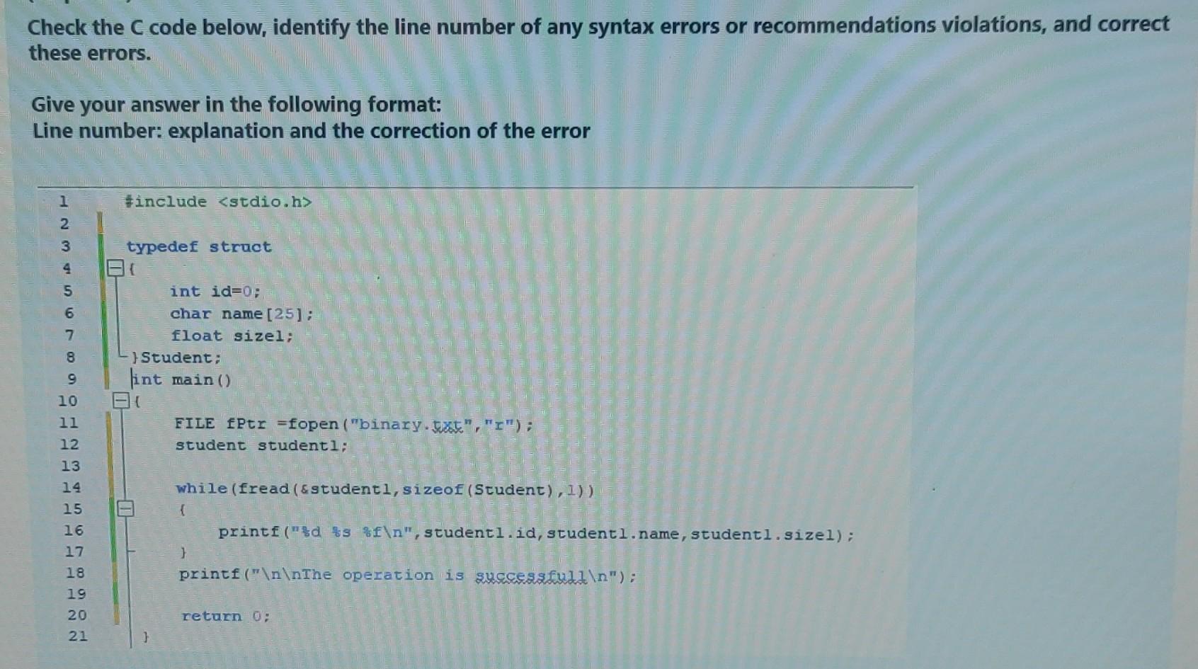 can you solve it for me please? | Chegg.com