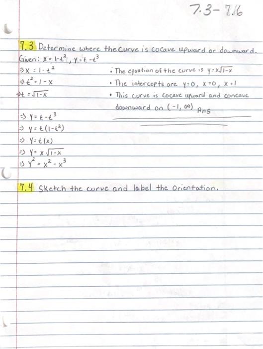 Solved Please help me solve 7.4 & 7.5 I solve the other | Chegg.com